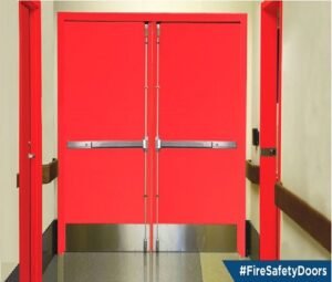 Fire Exit Doors - Inspire Architectural Solutions